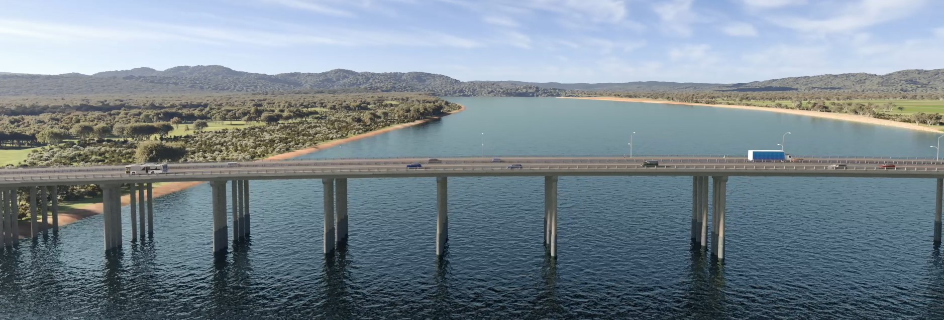 Second Kanamaluka / River Tamar Crossing