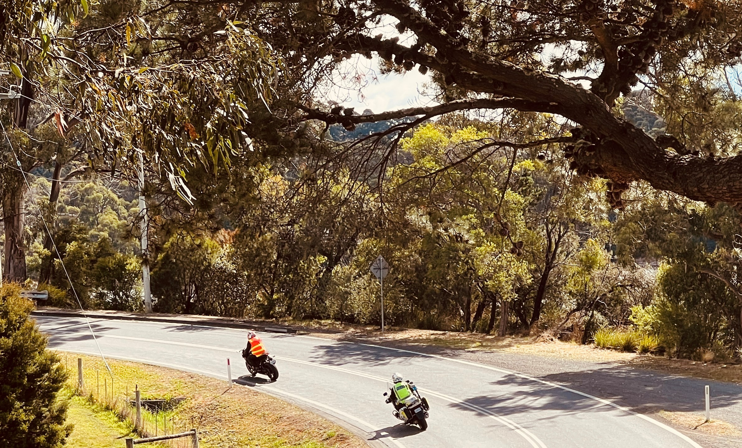 Road Safety Channel Highway Post Audit Survey | Safe System Motorcycle ...